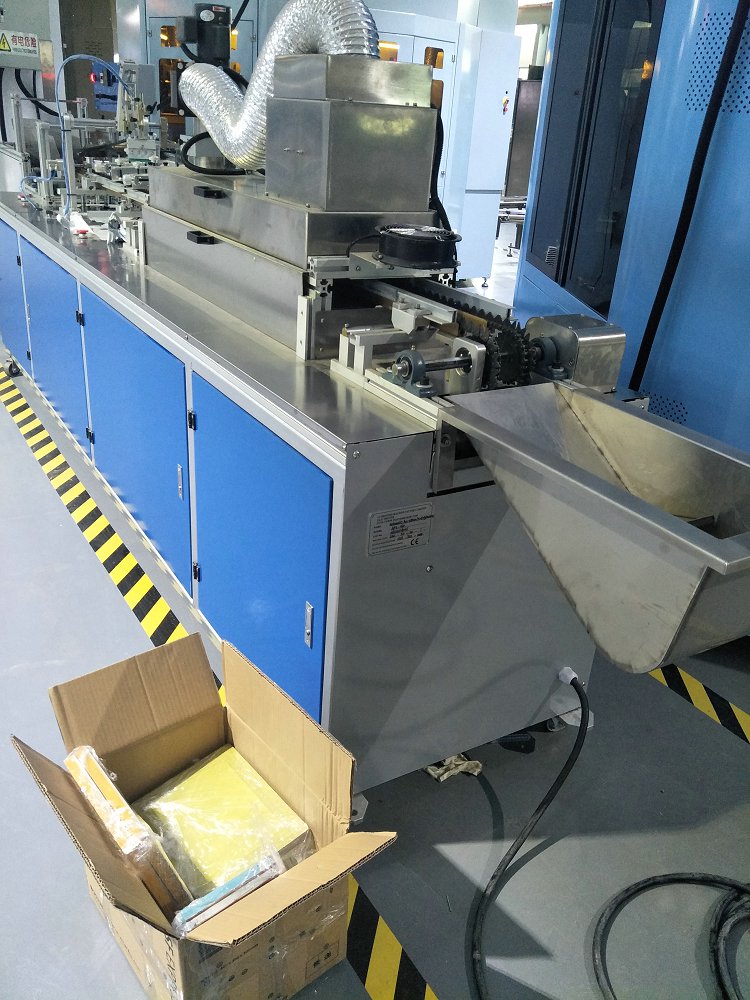 Germany customer’s order on Automatic screen printing machine model APS ...