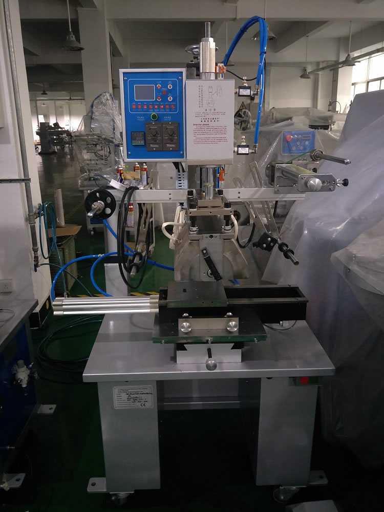 Mexico Customer’s repeat order on 2 sets of hot stamping machine model ...