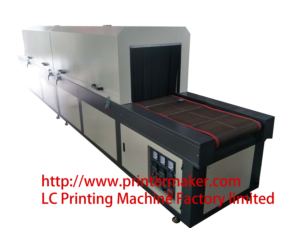 Infrared Drying Tunnel For Bottle (Telftlon Conveyor Belt for 5 Gallon ...