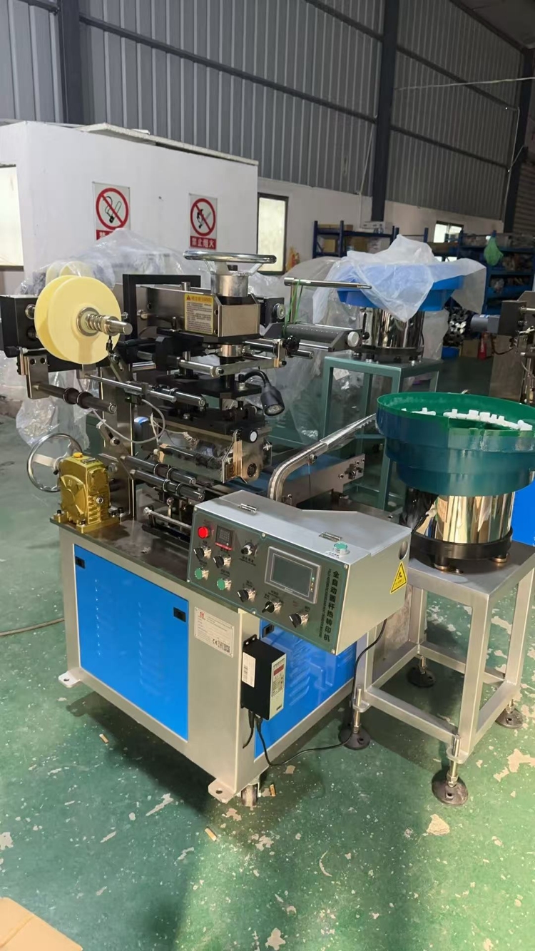 Nasal inhaler stick automatic heat transfer printing machine model AHR ...