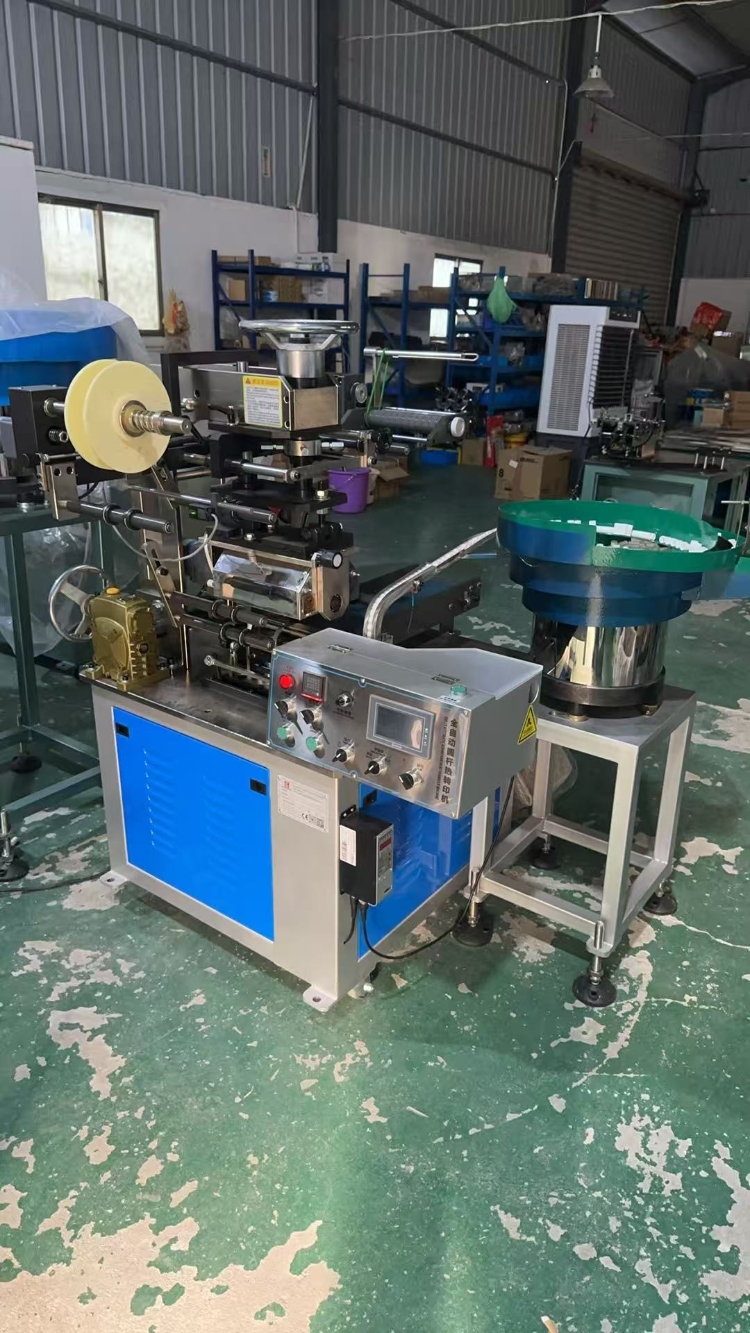 Nasal inhaler stick automatic heat transfer printing machine model AHR ...