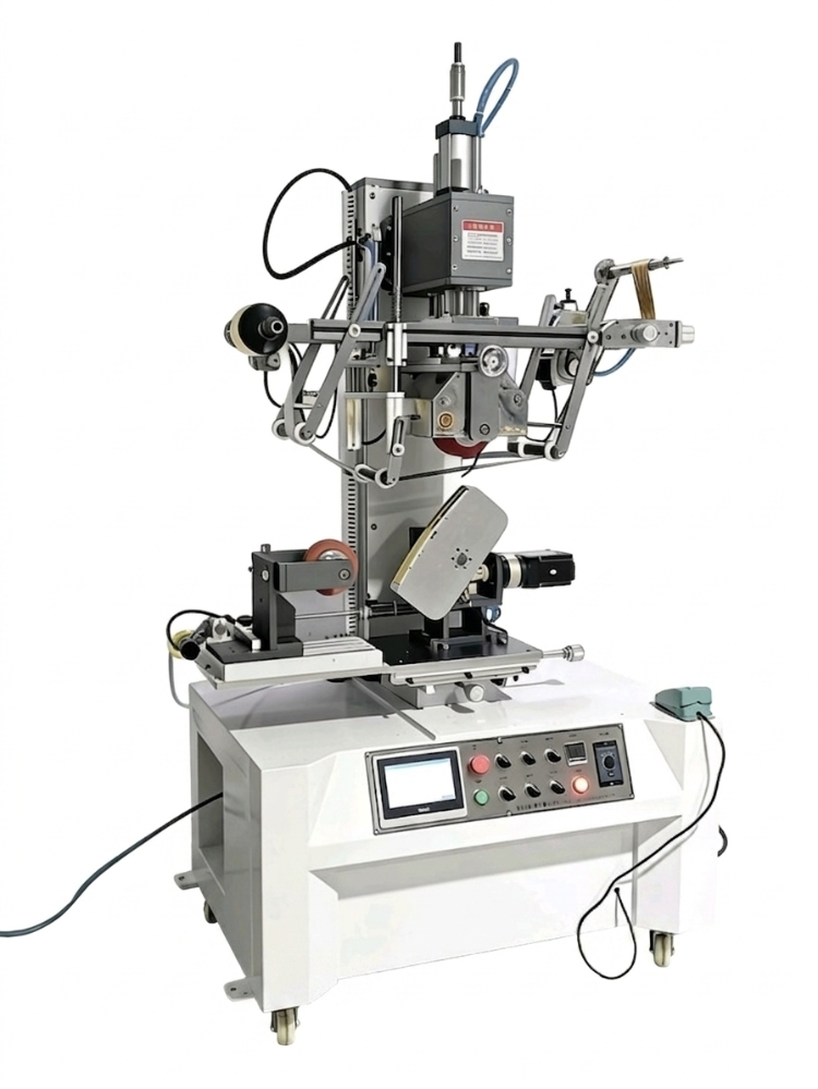 Teach-In Profile Heat Transfer / Hot Stamping Machine