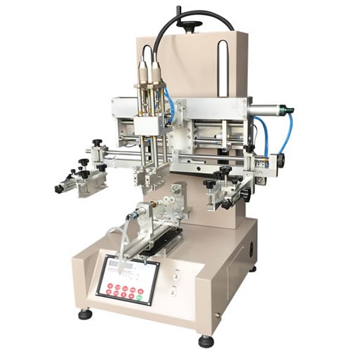 Bottle Mini Screen Printing Machine Bottle Mini Screen Printing Machine